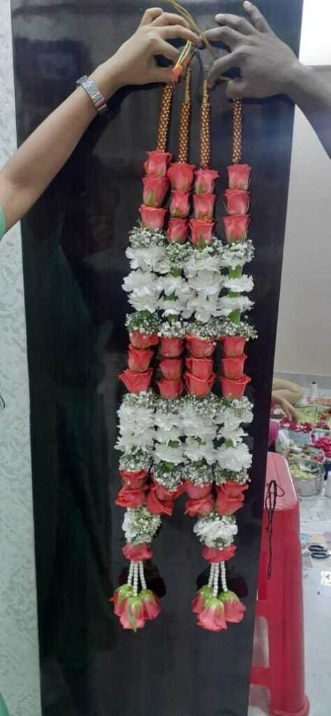 Marriage Dandalu - Buy Fresh Flower Wedding Garlands