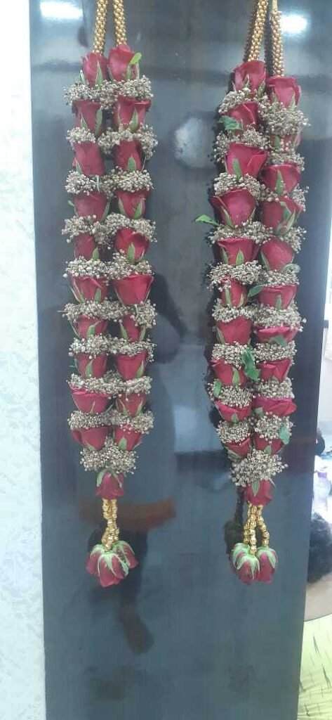 Marriage Dandalu - Buy Fresh Flower Wedding Garlands