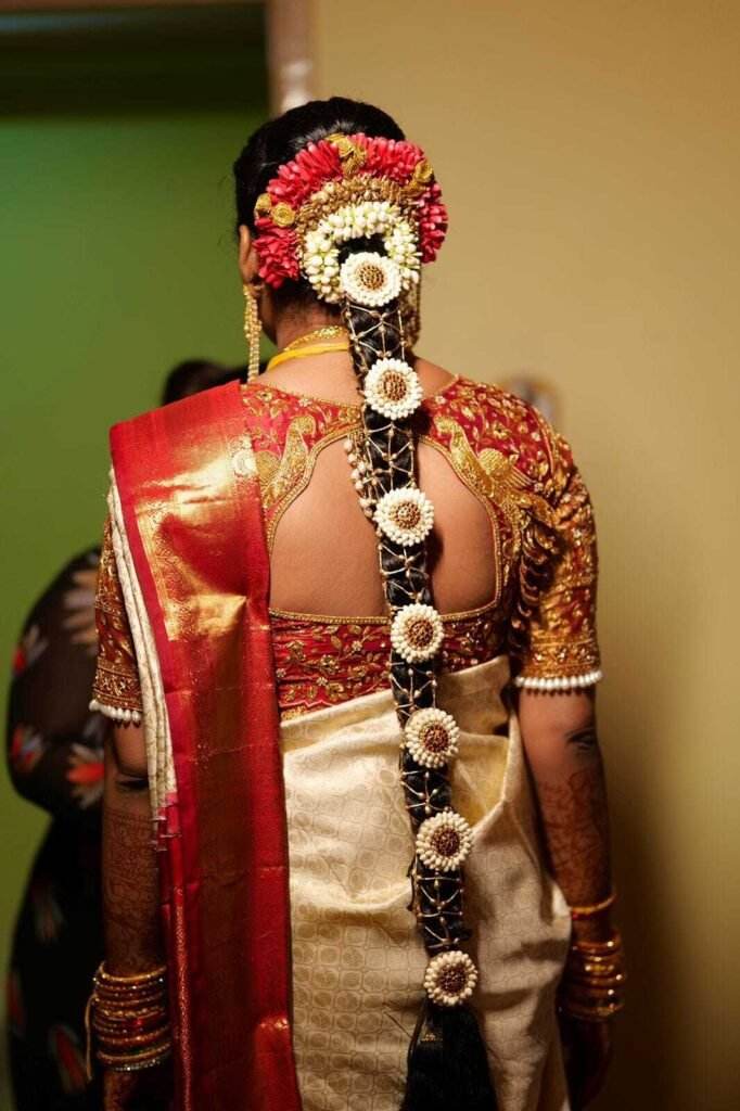 Poola Jada for Marriage | Bridal Poola Jada with Real Flowers