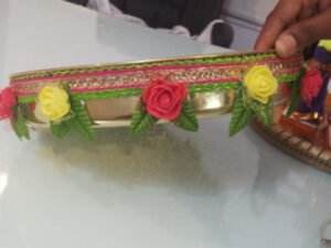 Mangala Snanam jalleda - Vizag Pelli Poola Jada, jalleda Lotus set ...