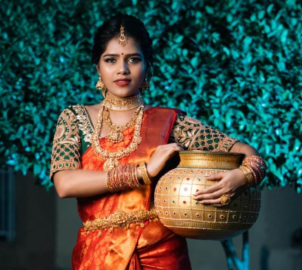 Ungarala Bindi and Ring Pot Decorations | Vizag Pelli Poola Jada