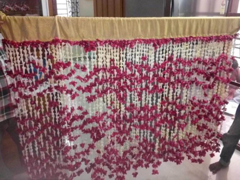 Addu Tera | Addutera and Floral Addutera for Weddings