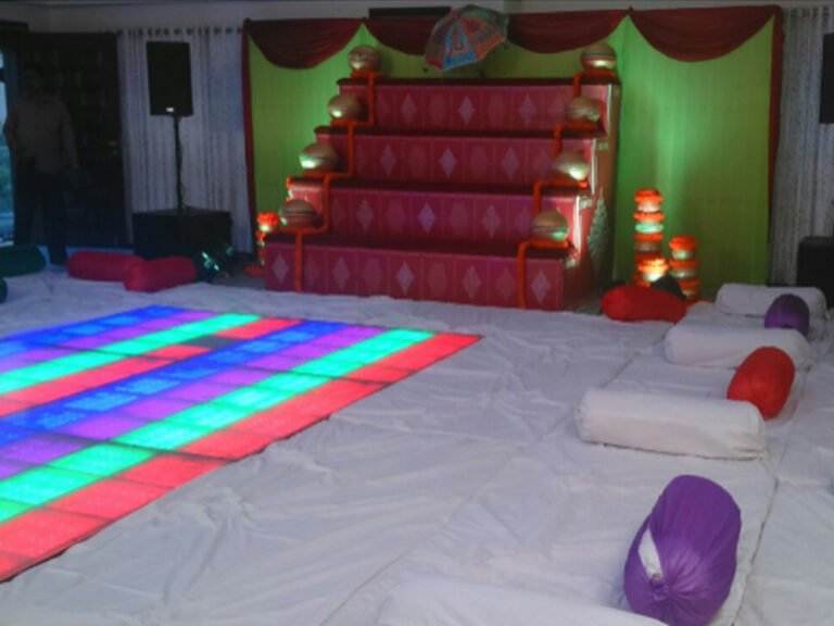 wedding planner, wedding decorations ,events,half saree events