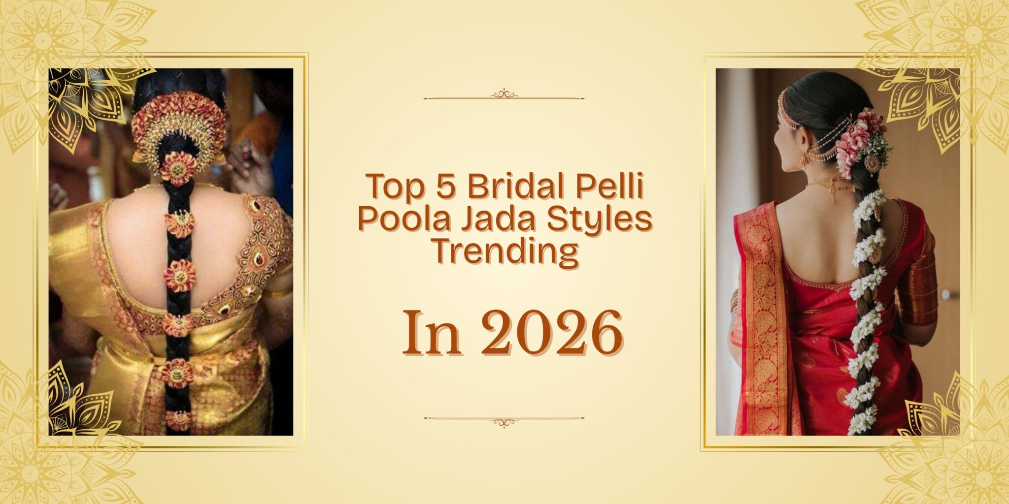 Top 5 Bridal Pelli Poola Jada Styles Trending in 2026